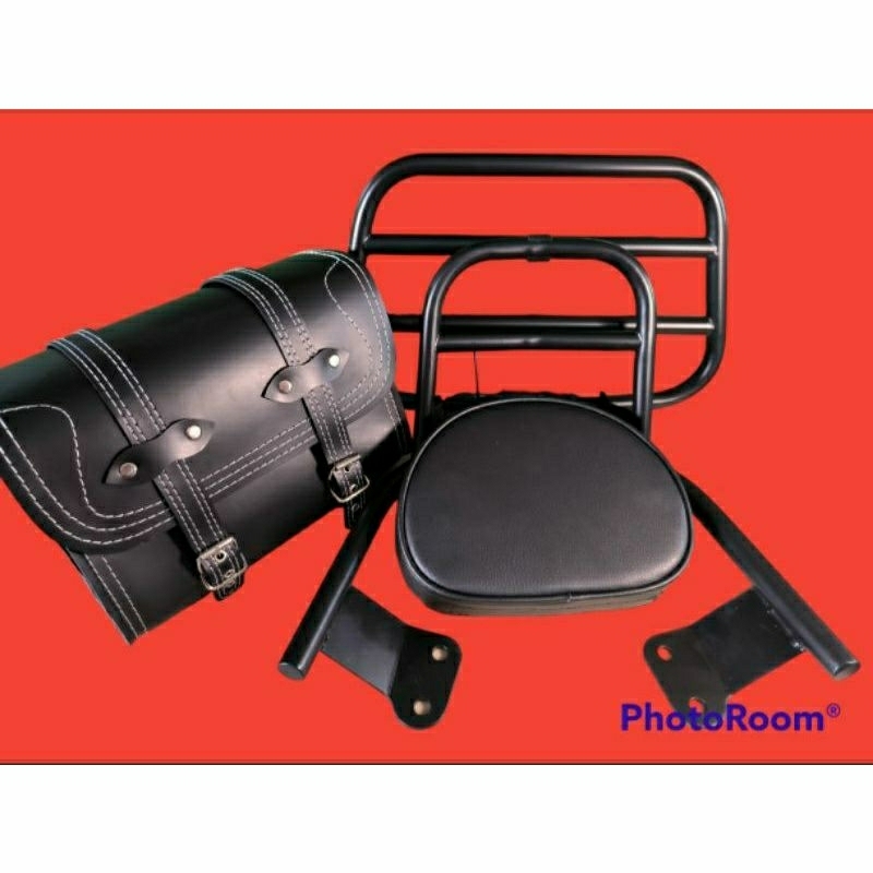 Backrack plus pads plus bag for Yamaha Fazzio | Shopee Philippines
