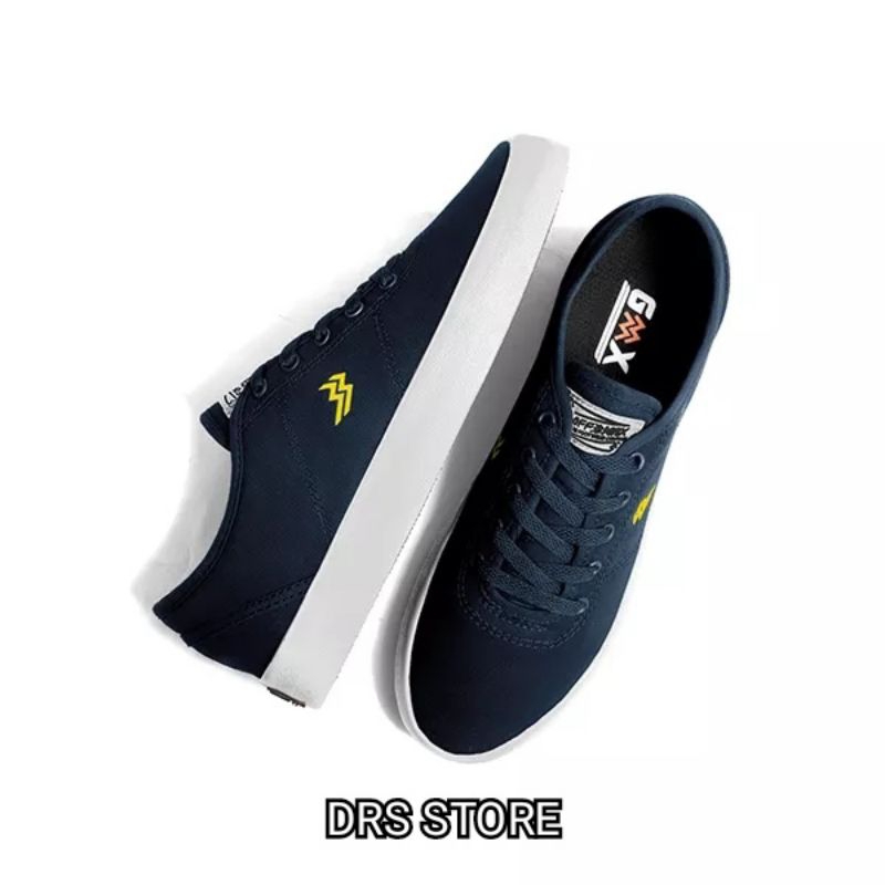 Drs Store - Geoff Max Shoes - Ethan Navy White - Men's Shoes - Sneakers ...
