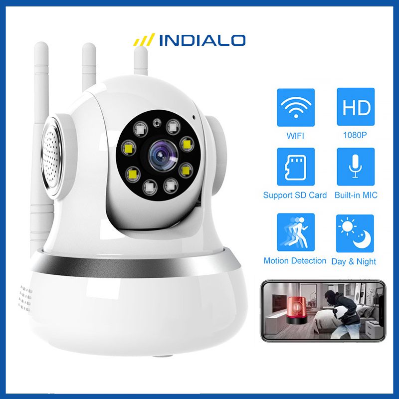 Indialo CCTV Yoosee LAN IP Camera Wireless Wifi 2MP 1080P HD Smart ...