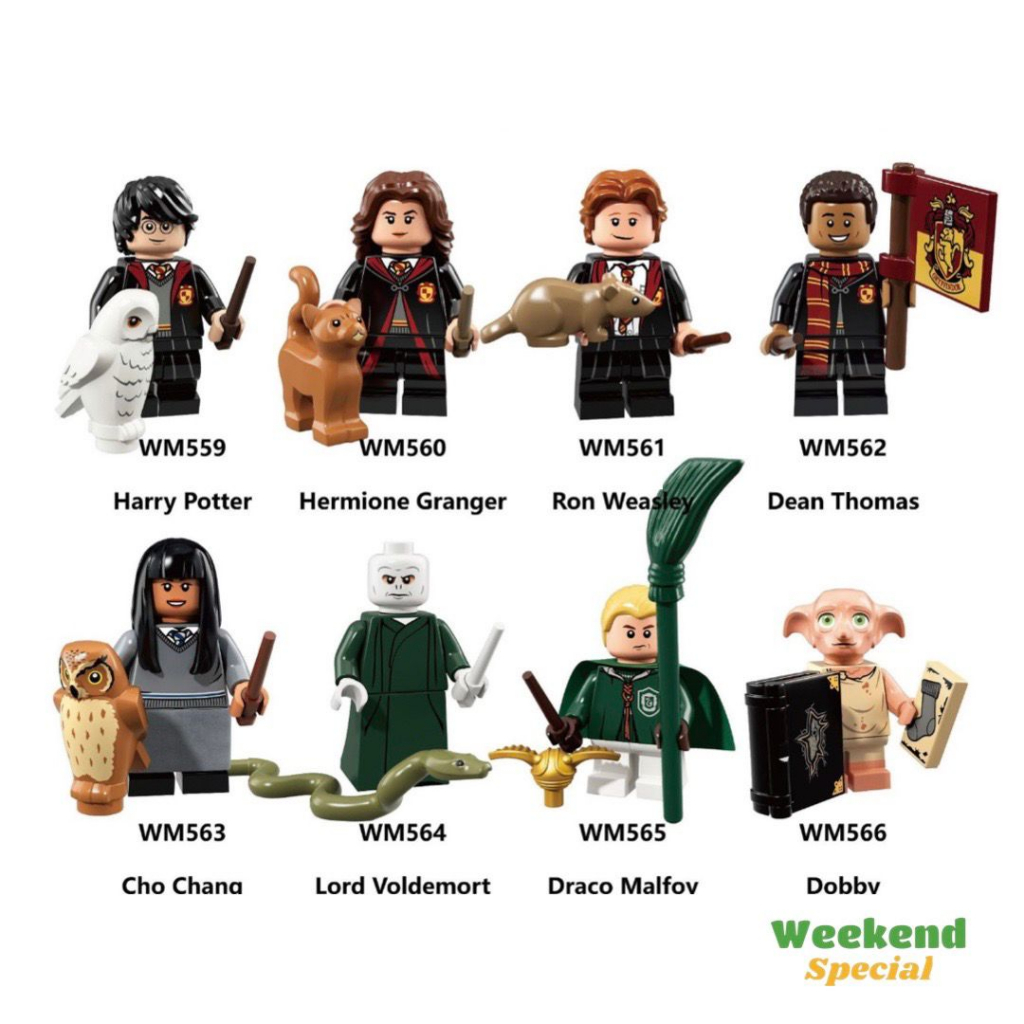 Harry potter Character lego Toy/ harry potter Character Minifigure/lego ...