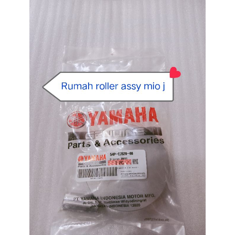 Mio j roller Housing / Complete set of roller assembly housing for ...