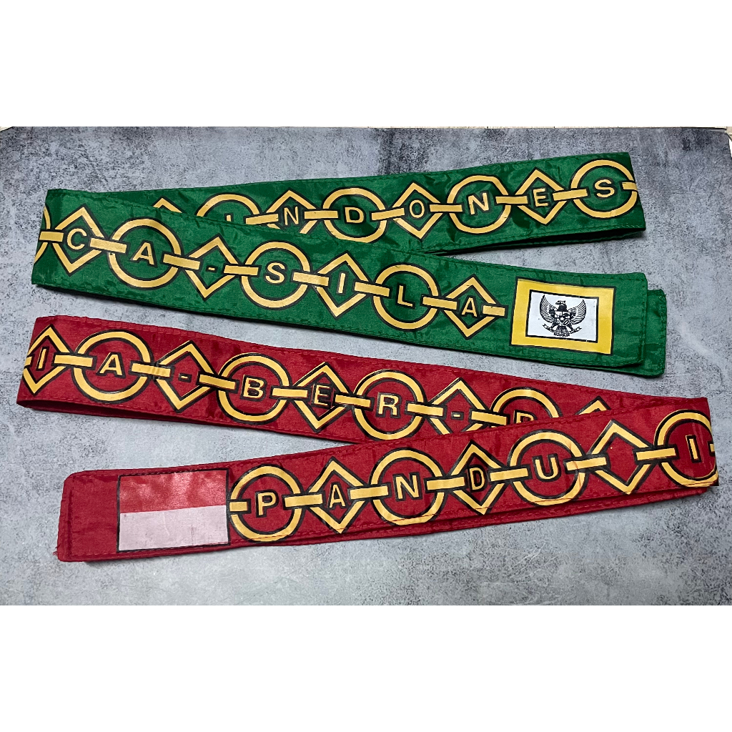Kendit Paskibra Screen Printing - Kendit Paskibra Belt - Sling | Shopee ...