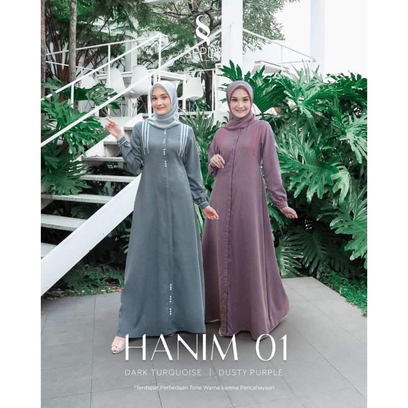 Latest Limited Edition SEPLY HANIM 01 Gamis | Shopee Philippines