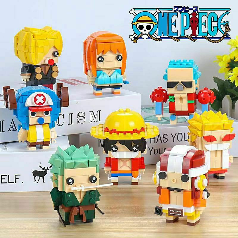 Nano Block One Piece Series Building Block Toys Nano Blocks Nano Bricks Building Blocks ...