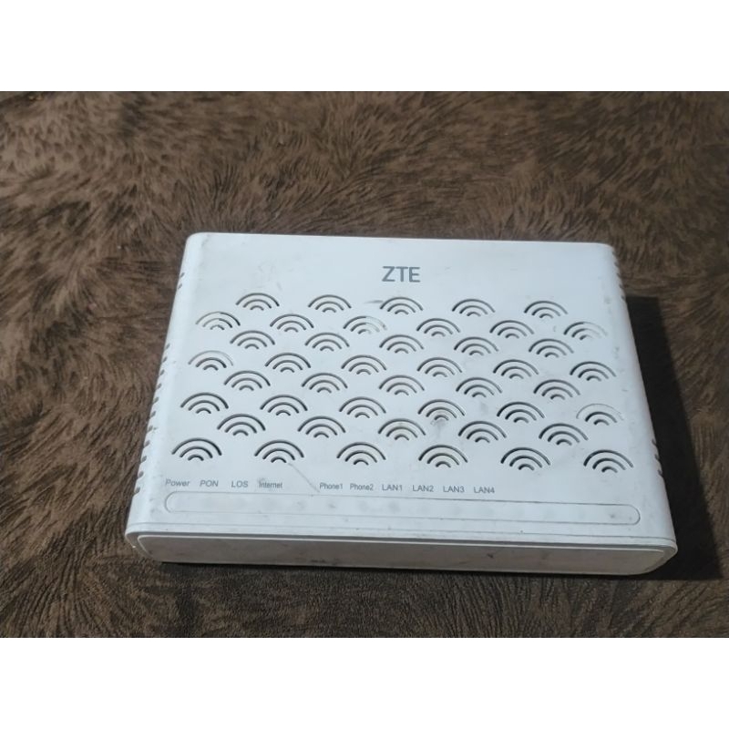 Zte F620 Gpon (non wifi) | Shopee Philippines