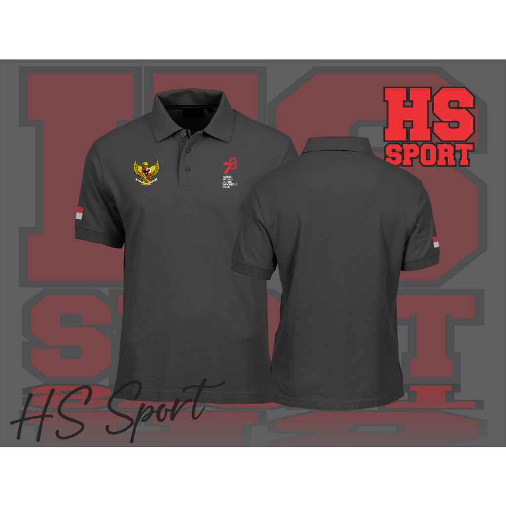 Independence POLO SHIRT - GARUDA 78th Independence POLO SHIRT ...