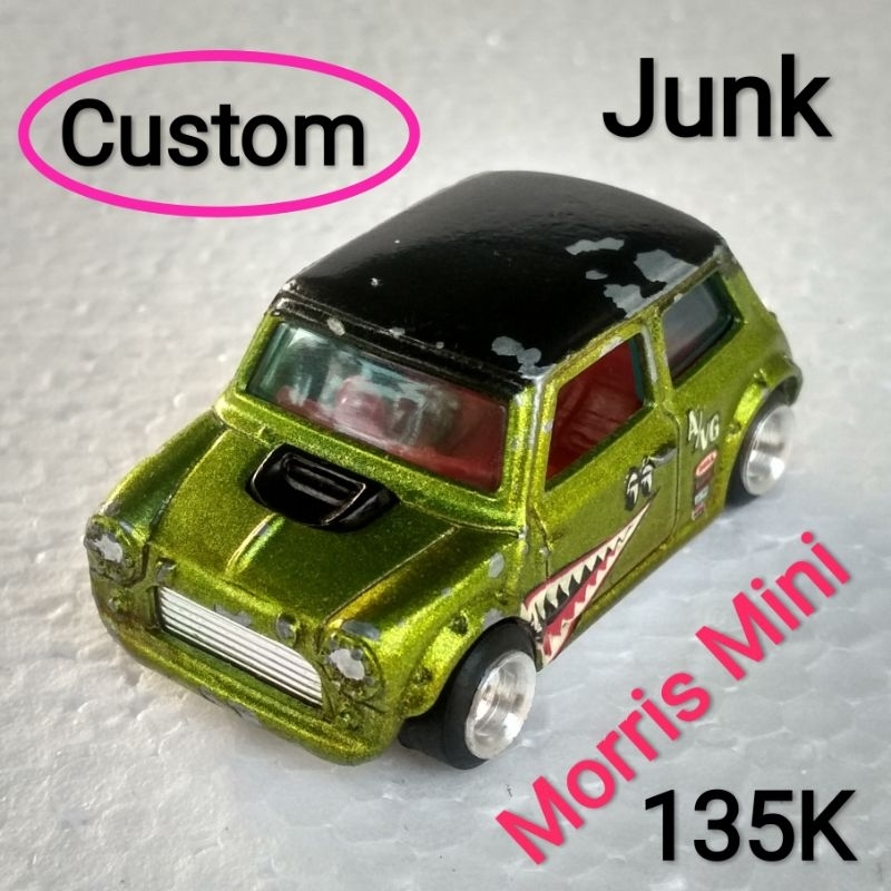 Hot Wheels Morris Mini Cooper Custom Shark | Shopee Philippines