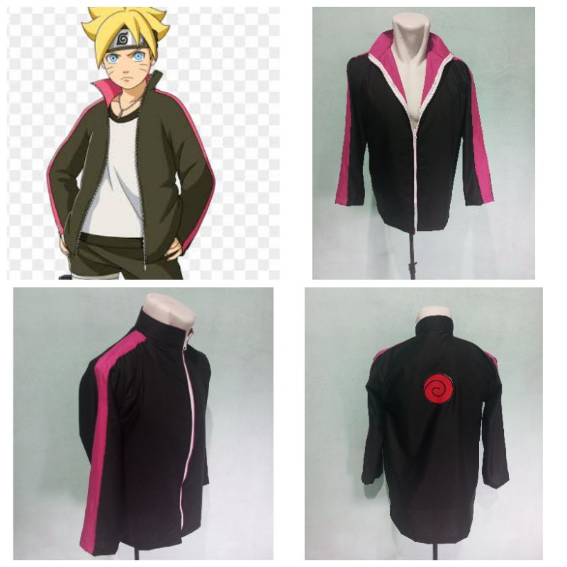 Boruto genin Costume For Adults (Shirt Only) | Shopee Philippines