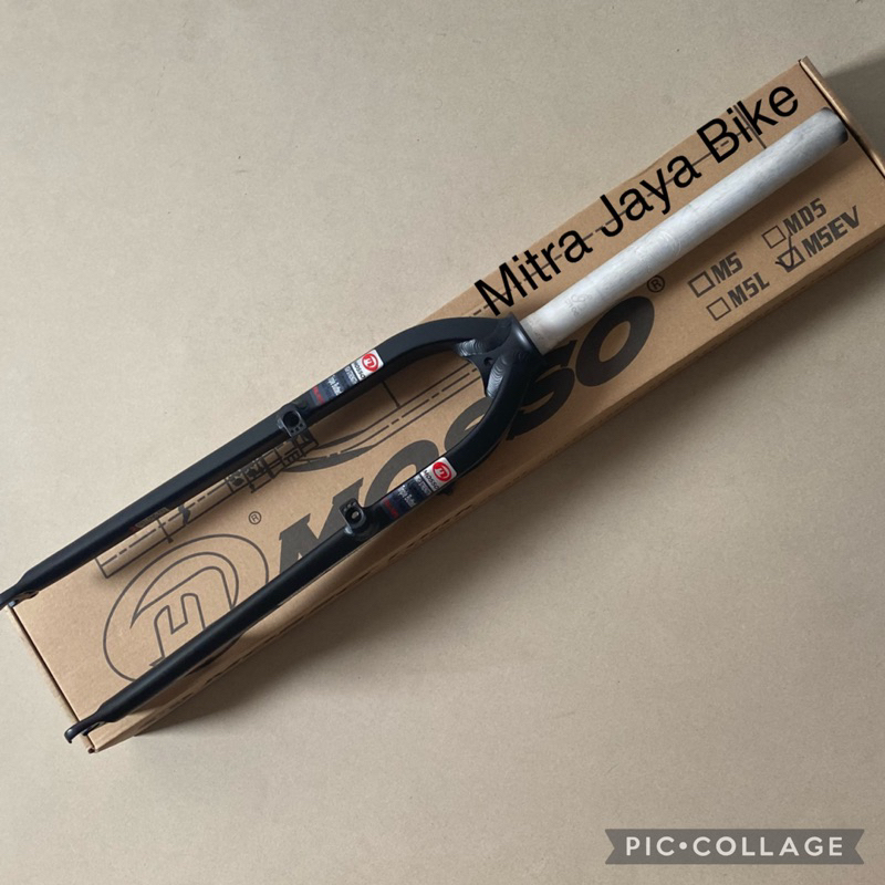 Fork Mosso M5EV Disc Brake and V Brake Rigid 26 27,5 29 700c Oversize ...