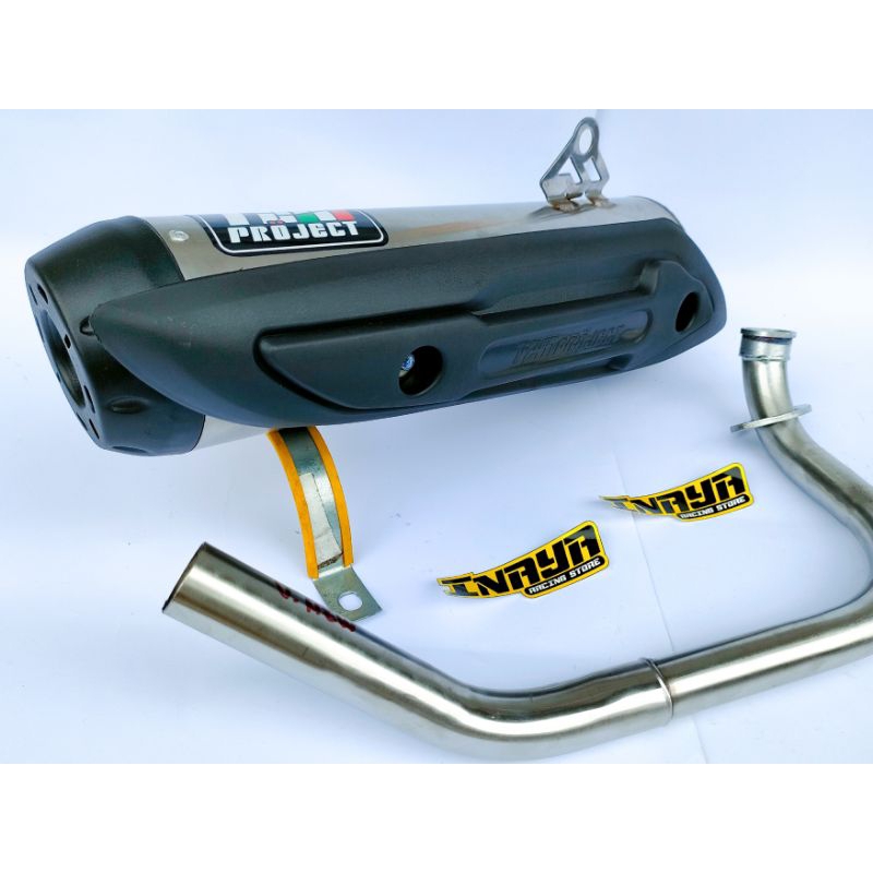 Exhaust Racing TITAN PNP BEAT, FAZZIO, ADV, LEXI VARIO, PCX, NMAX ...