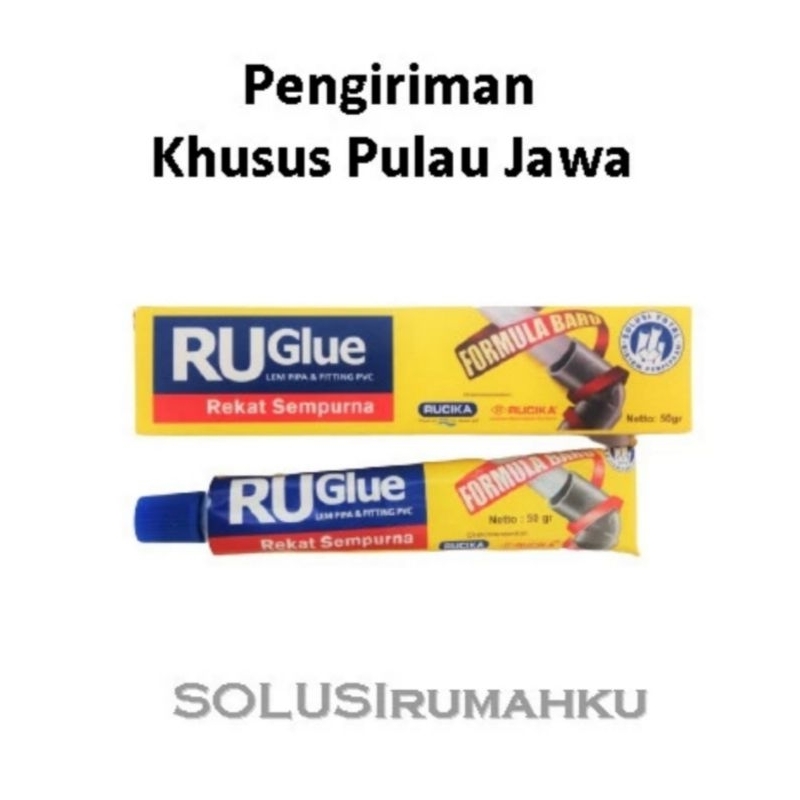 TRUGlue PVC Tube Glue made by Wavin Rucika SRNew2726 | Shopee Philippines