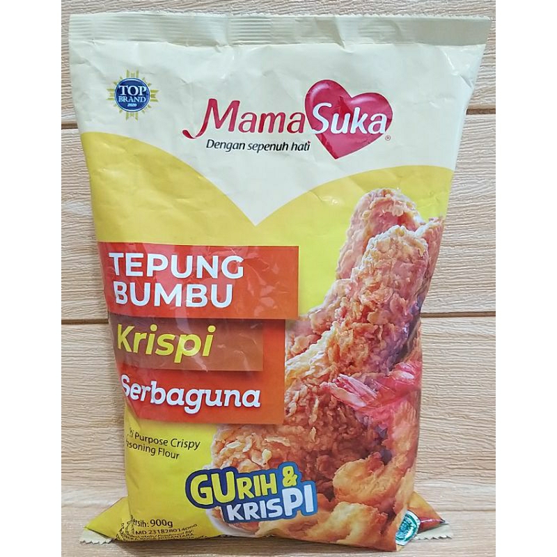 Mamasuka Multipurpose Crispy Flour 900gr / Mamasuka Flour 1kg | Shopee ...