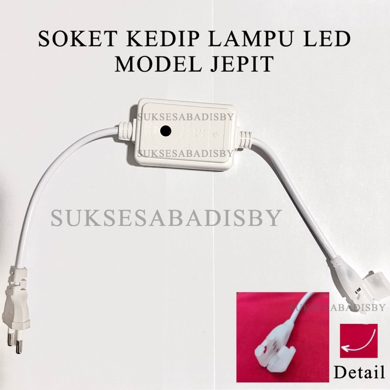 Smd RGB LED LIGHT PLUG CABLE SOCKET / FLASHING MODE ADAPTER | Shopee ...