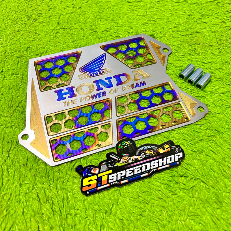 Honda Full Titanium Radiator Cover Vario 125 Vario 150 PCX 150 ADV ...