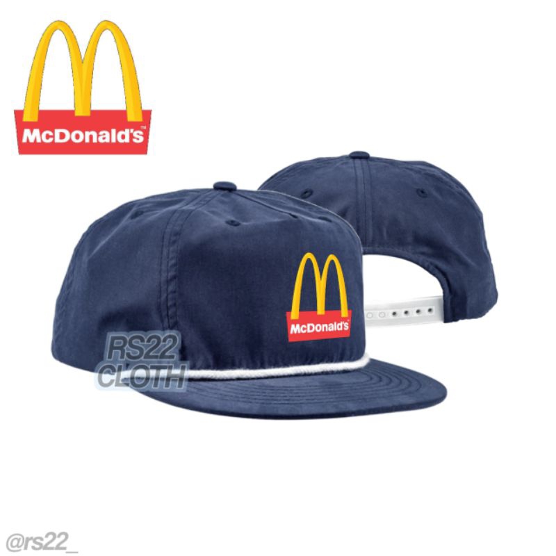 Mcdonald's Classic Snapback Hats/Classic Snapback Hats/Men's Women's ...