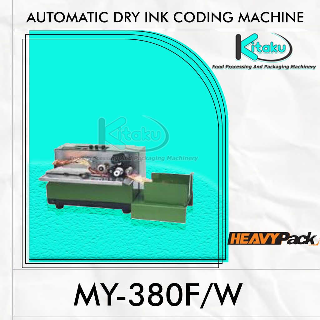 MESIN Automatic dry ink coding machine MY-380F W Heavypack | Shopee Philippines