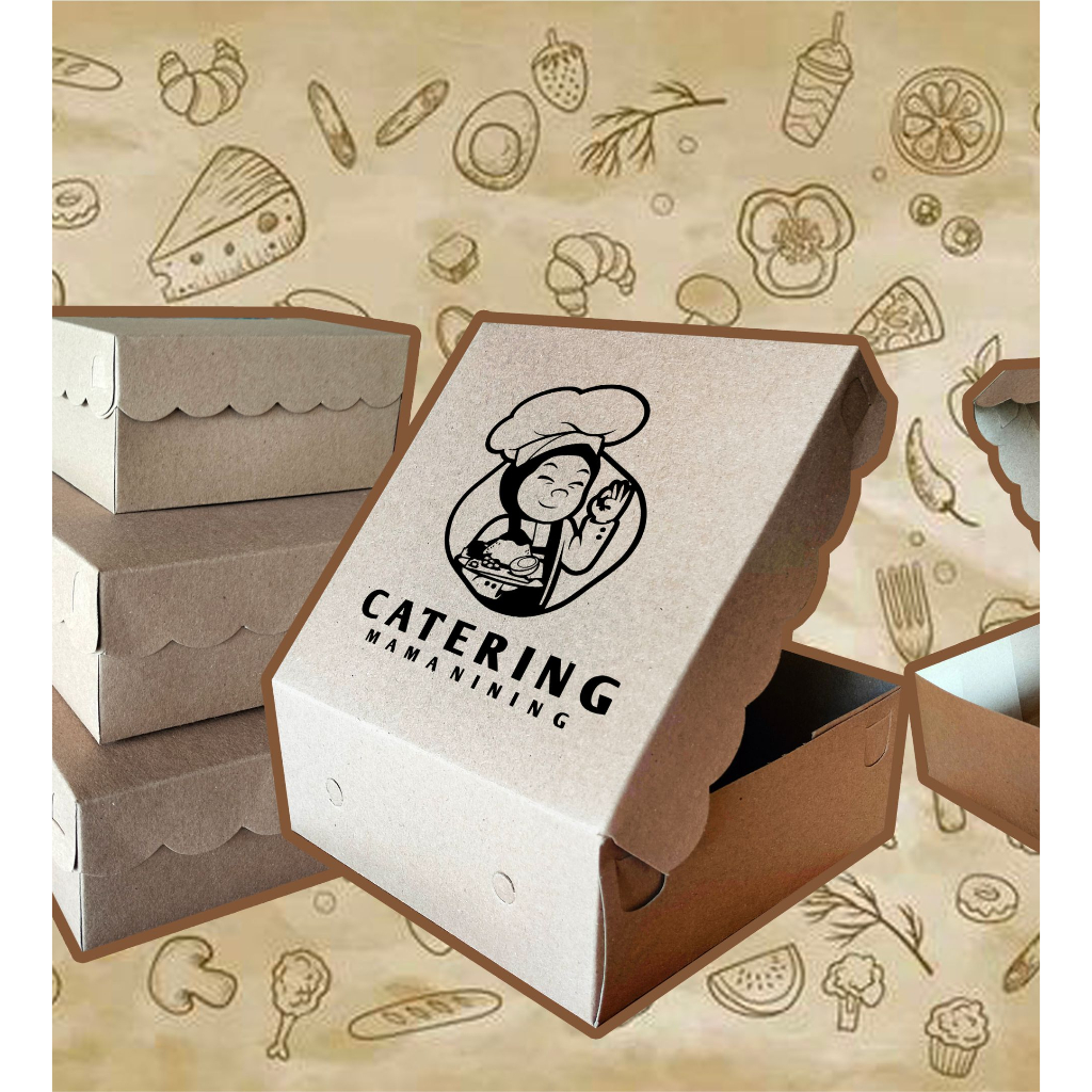 Screen Printing Chocolate Snack Box 14.5 x 10.5 x 7/screen Printing ...
