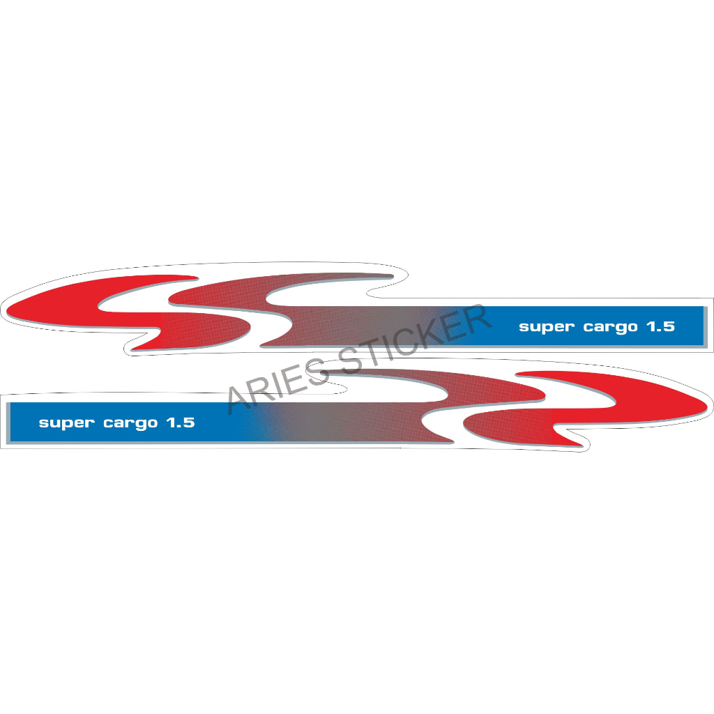 SUZUKI CARRY STRIPING STICKER pick up super cargo 1.5 printing | Shopee ...