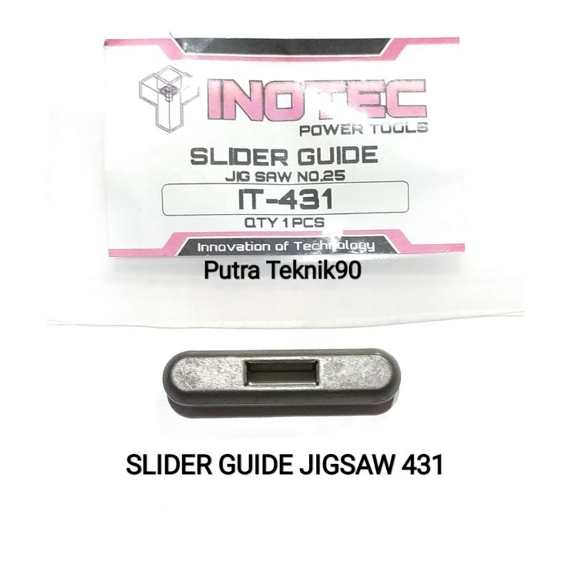 MESIN Guide SLIDER AND SLIDER SUPPORT JIGSAW JIG SAW 431 ENGINE AS ...