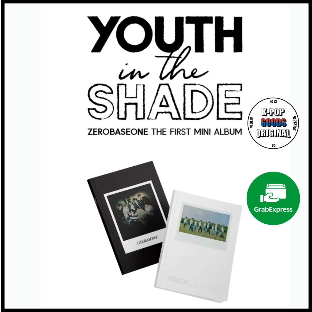 Zerobaseone ZB1 - YOUTH IN THE SHADE (1ST MINI ALBUM) | Shopee Philippines