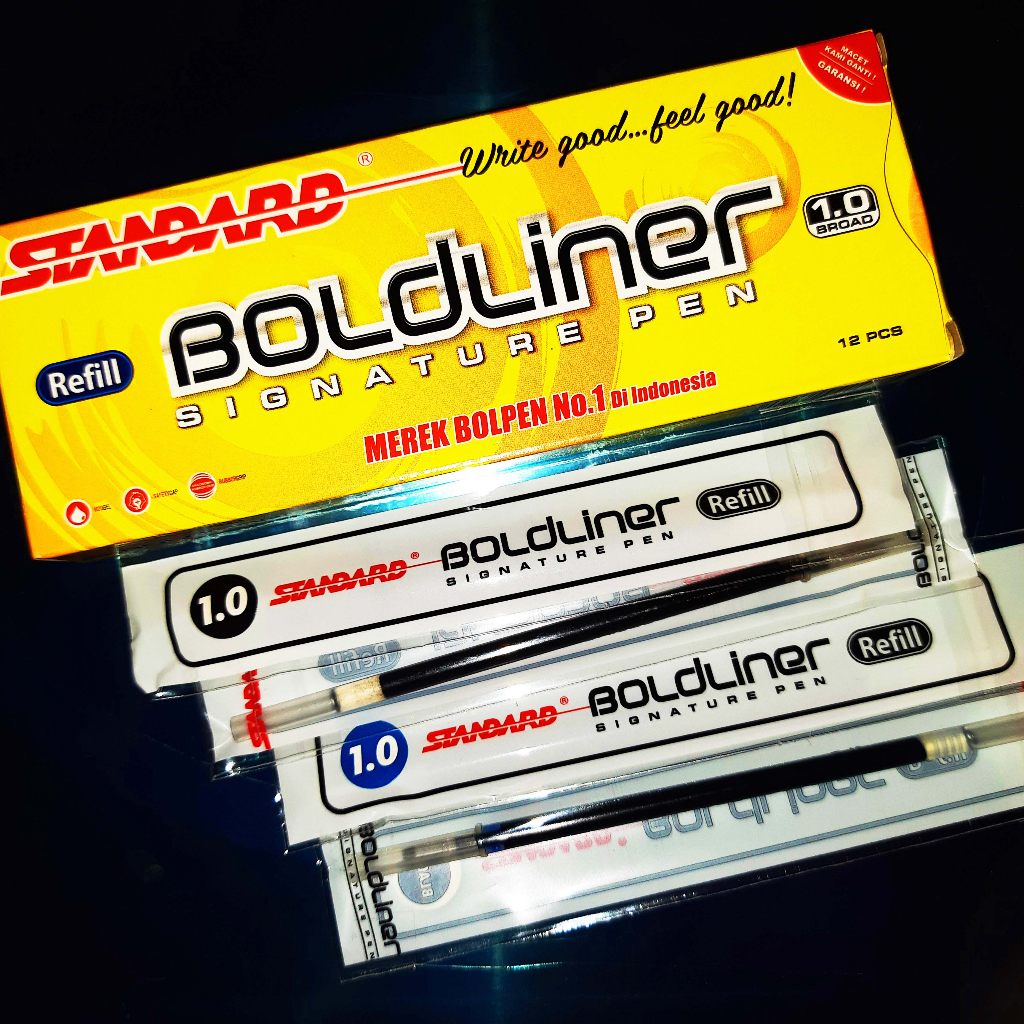 Boldliner Pen Refill 1.0 Signature Pen (Signature Pen) Standard Pen ...