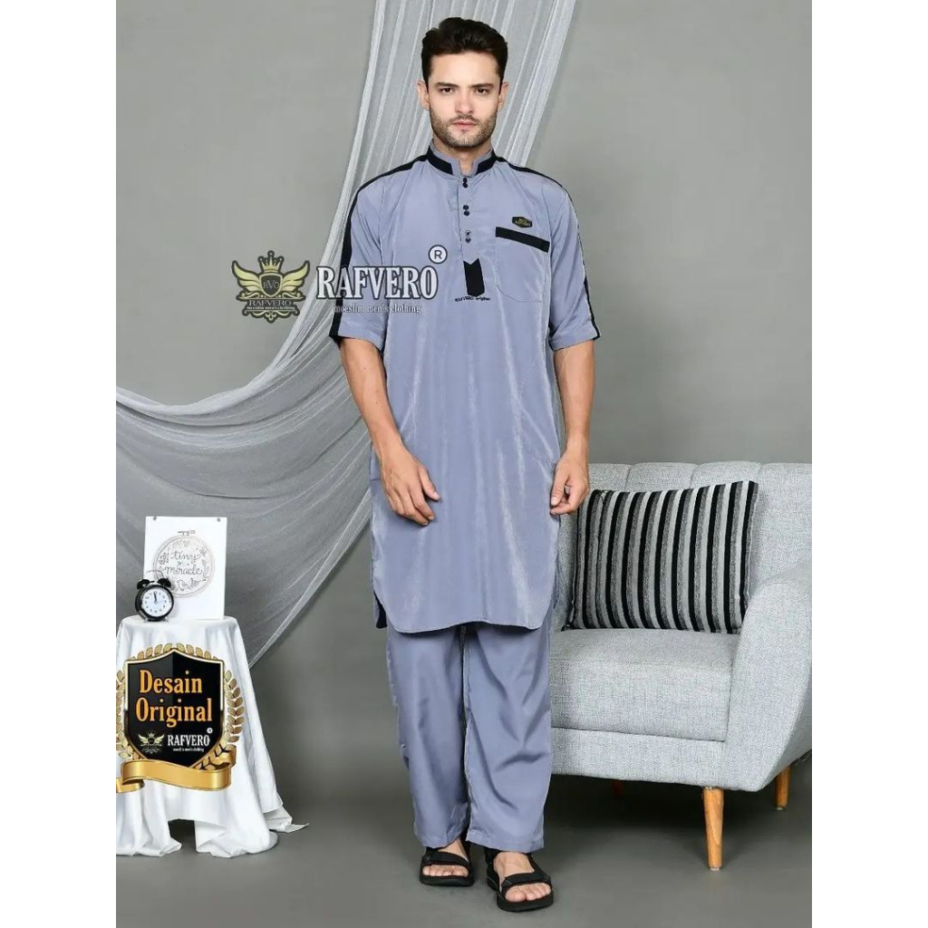 Assegaf Suits Latest Muslim Men'S Clothes 2023 Adult Muslim Clothes ...