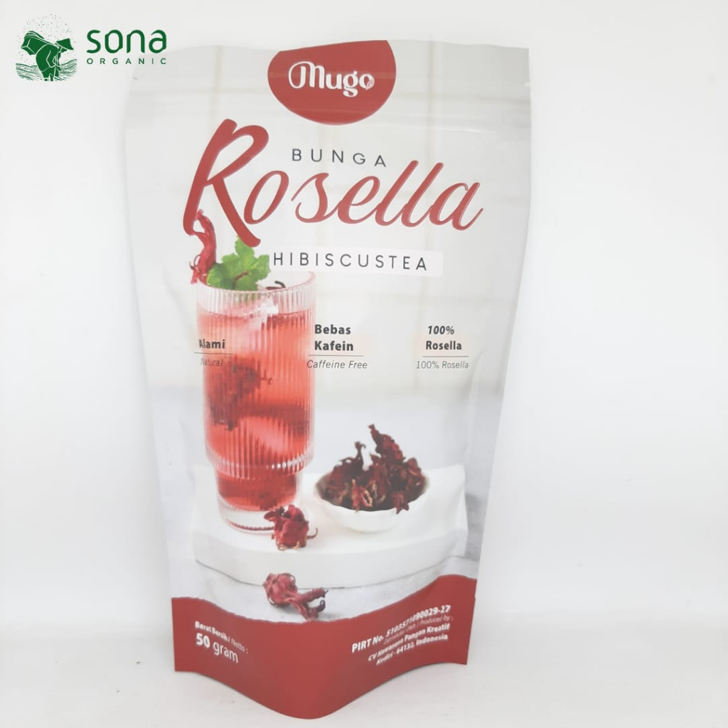 Dried Hibiscus Flower Tea 50g - Mugo | Shopee Philippines