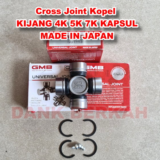 Cross JOINT Coupling Toyota Kijang 4k 5k 7k KF40 Grand, GMB JAPAN ...