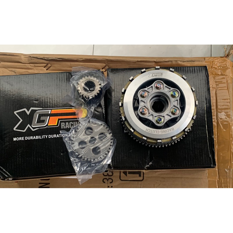 Drafter draft gear Draftgear Megapro not tiger XGP 21 22 set of Clutch Pads 6 Per 6 pnp Megapro ...