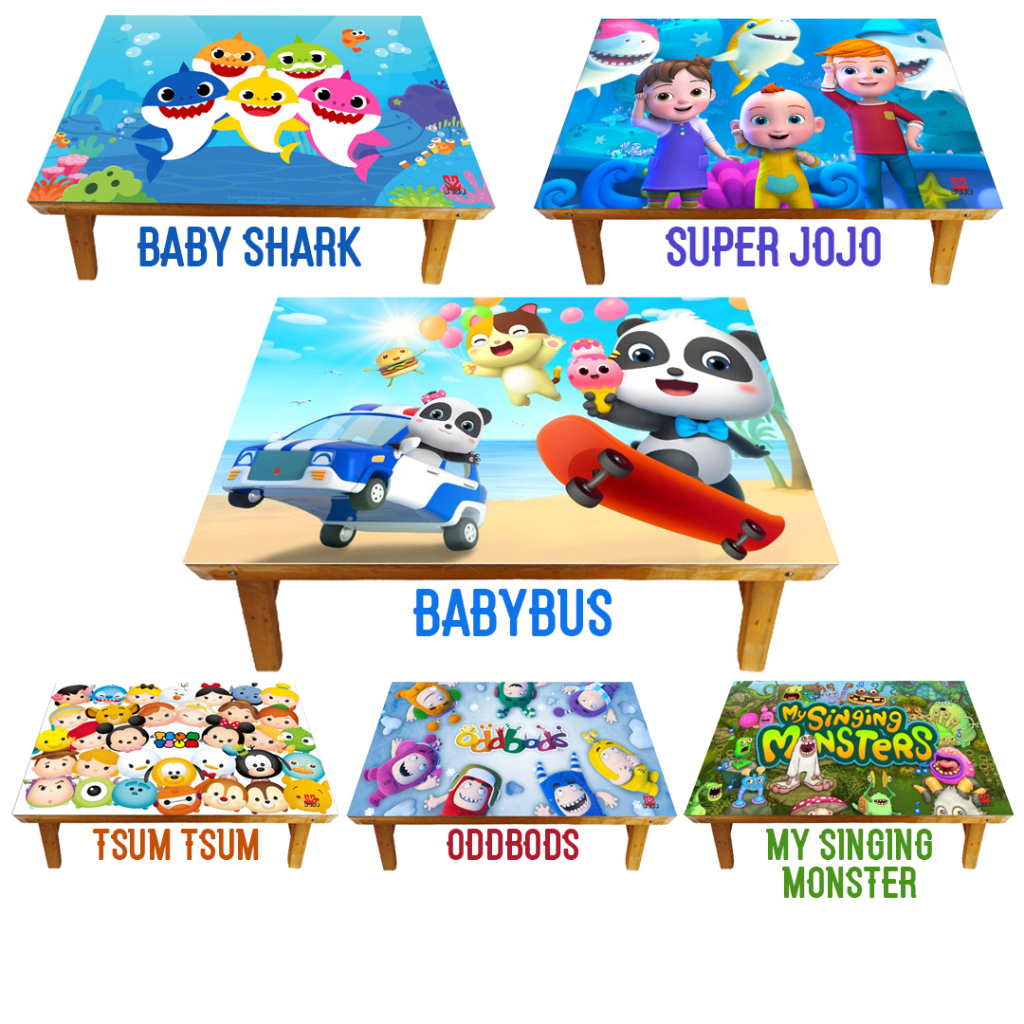 My SINGING MONSTERS BABYBUS BABY SHARK SUPER JOJO ODDBODS TSUM TSUM ...