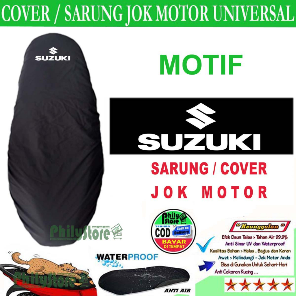Universal Motorcycle Seat Cover/Seat Cover For suzuki matic Motorcycle ...