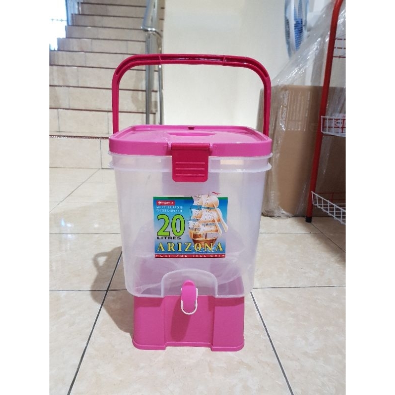 Arizona 20 Liter Lion Star/Drinking water container/Drinking water ...