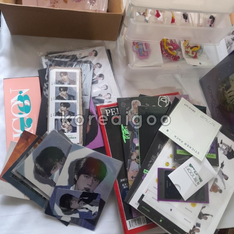 Kinds Of merchandise bts, txt, svt, enhy | Shopee Philippines