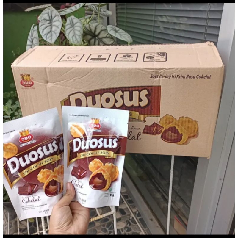 Ks - 10 Pcs Chocolate Duosus / Blueberry Sus Duo / Sus Pouch Duo ...