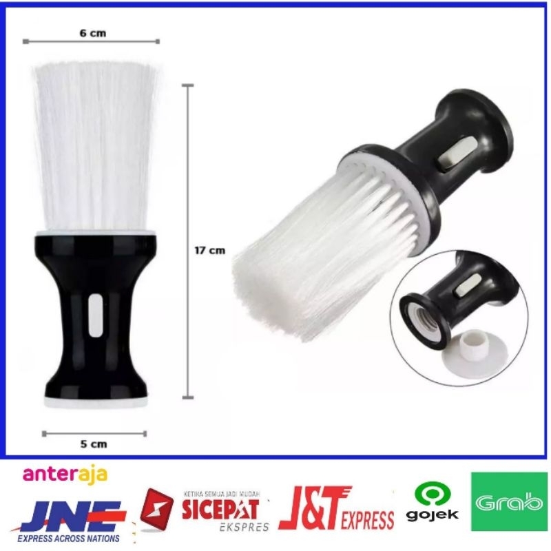 PUTIH White barbershop hair cleaning brush / cleaning brush after ...