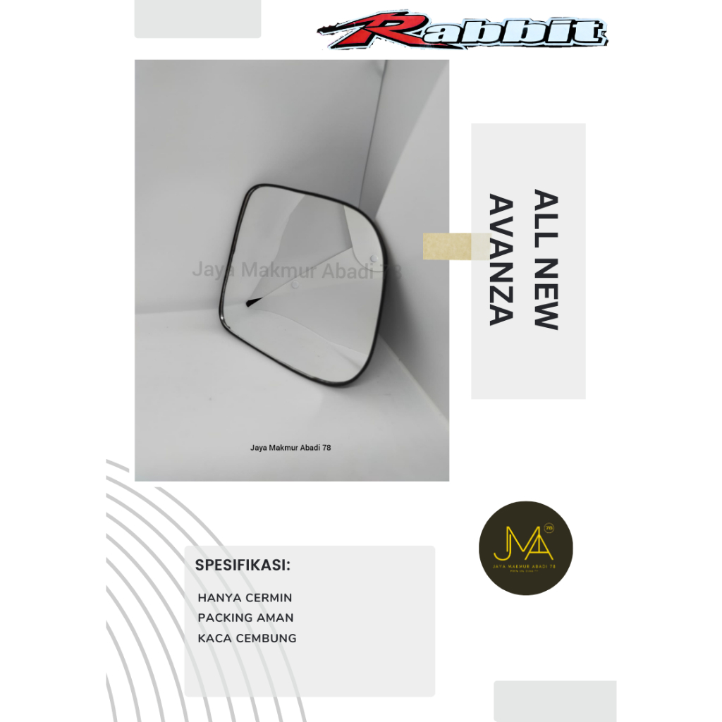 All NEW AVANZA MIRRORS (GLASS ONLY) | Shopee Philippines