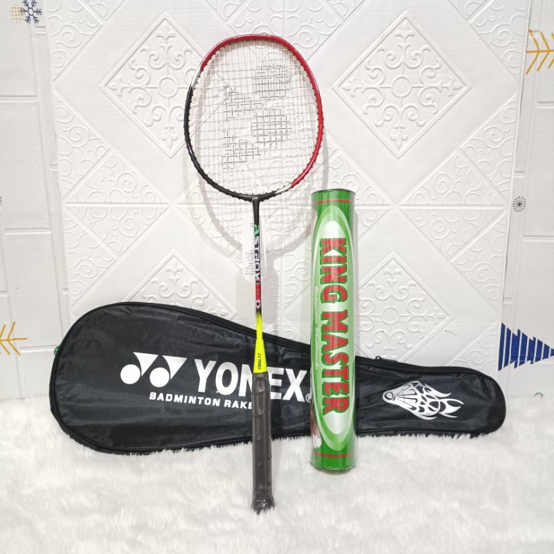Compound badminton racket + shuttlecock (12)/Badminton racket | Shopee ...