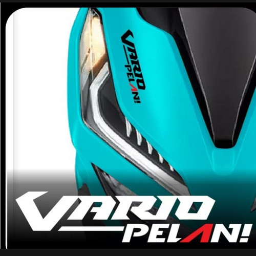 Small Vario Motorcycle Stickers! 125 Cool Stickers Viral Tiktok Cutting ...