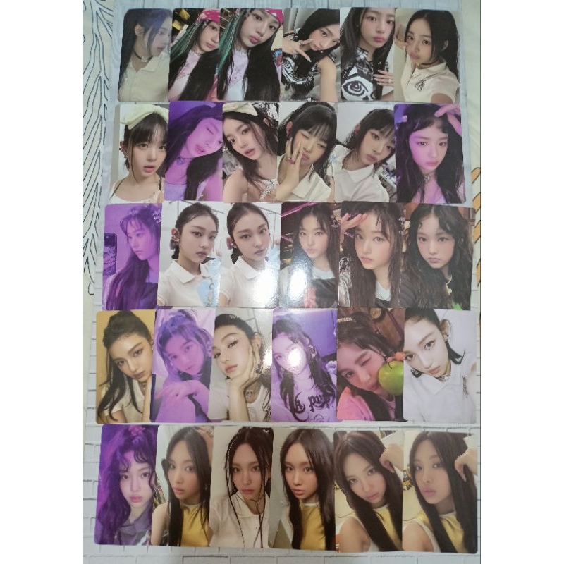 [READY] Underprice NEWJEANS NEW JEANS GET UP WEVERSE VERSION GET UP 2ND EP PHOTOCARD OFFICIAL A ...