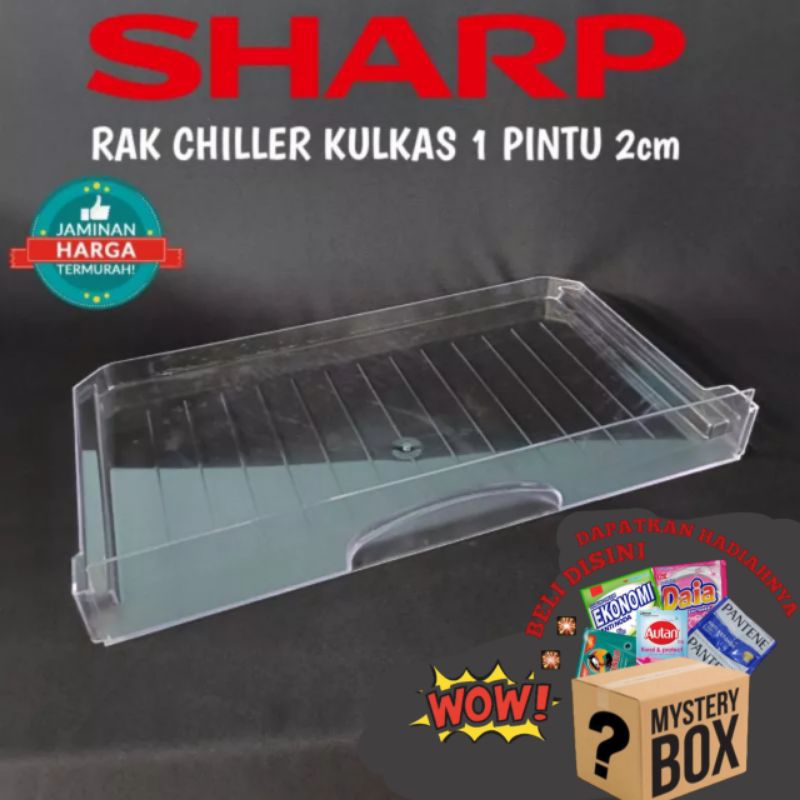 ORIGINAL SHARP 1-Door 2CM Refrigerator CHILLER Rack | Shopee Philippines