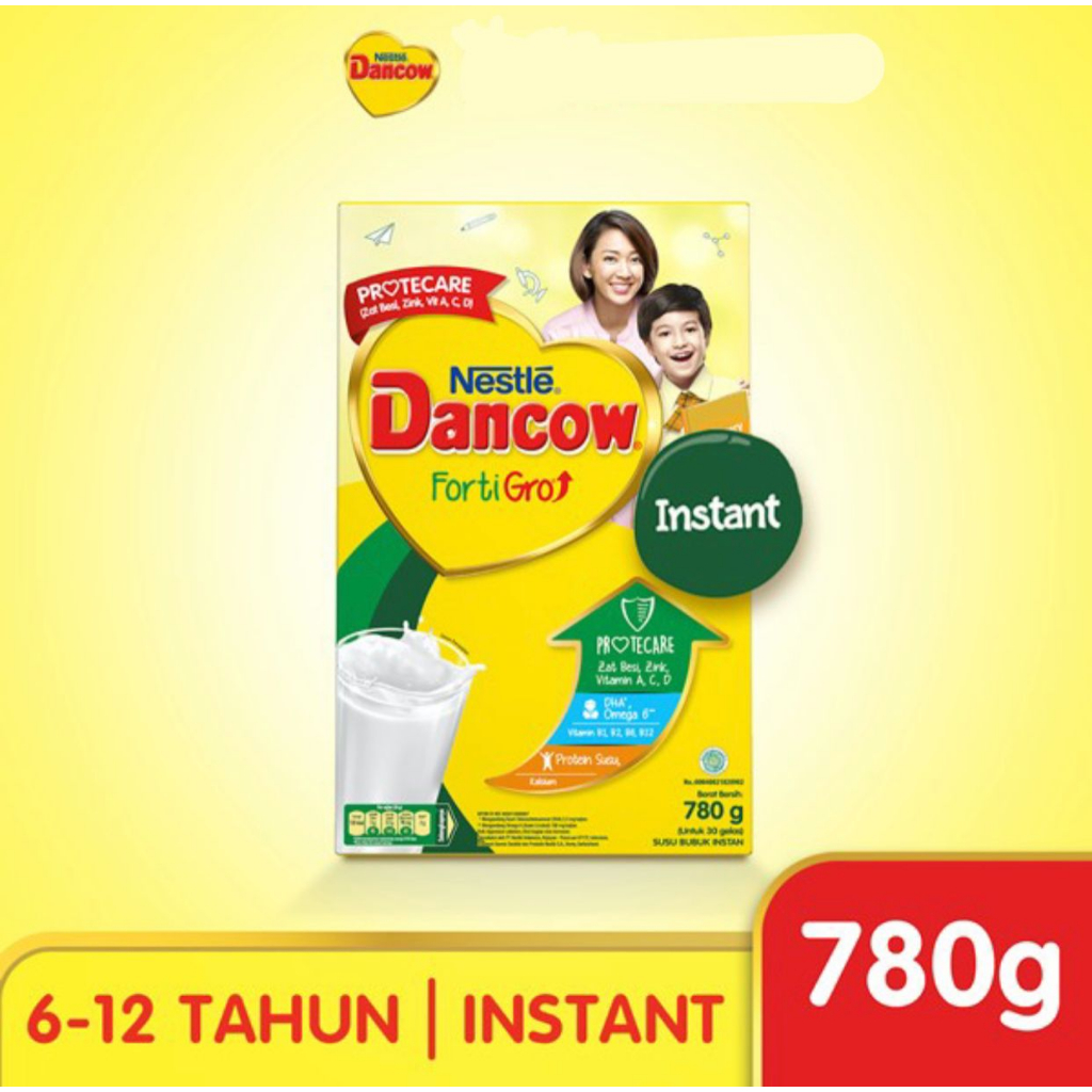 Nestle DANCOW FortiGro - Instant Milk Powder - Children 6-12 Years ...