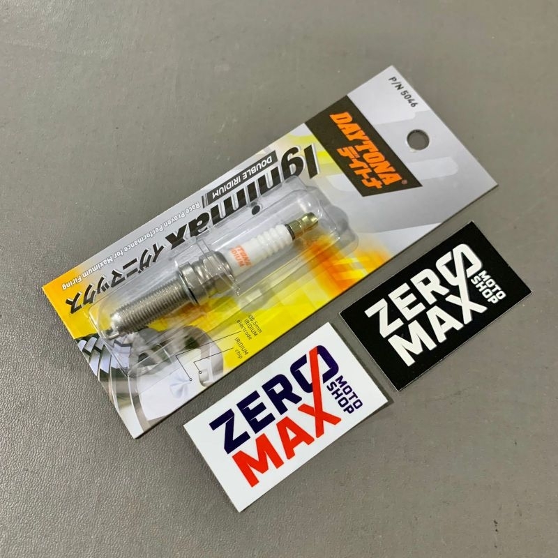 DAYTONA Ignimax Double Iridium LMAR8A-9 Vario 160 PCX 160 ADV 160 Spark ...