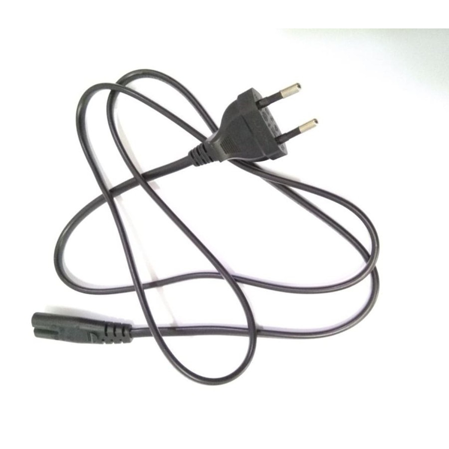 Original Two-Hole Power Adapter Cable | Shopee Philippines