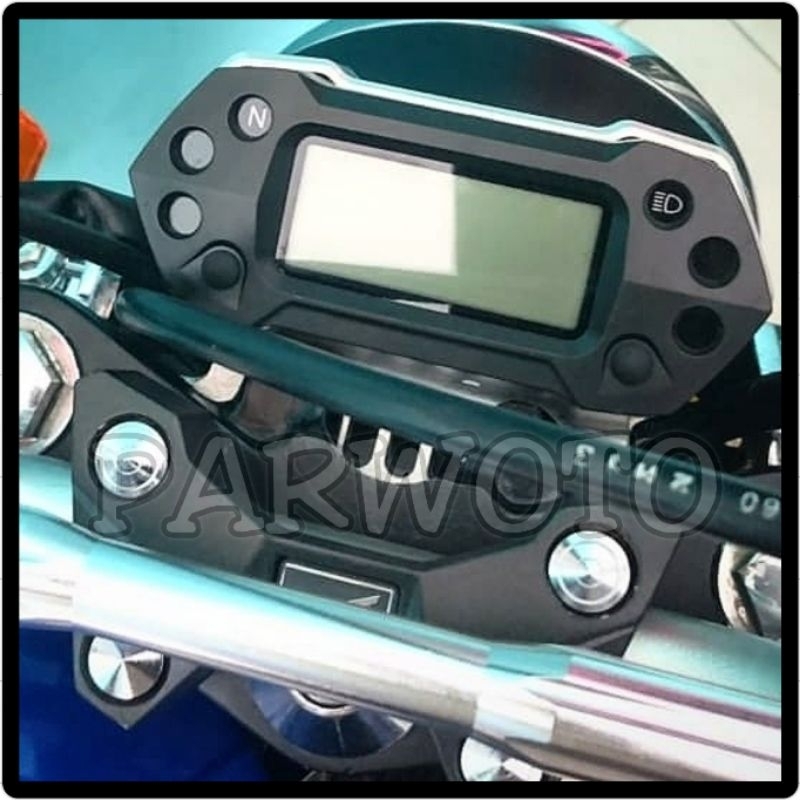 Pangkon Cover Bracket Mount Spido Speedo Meter Speedometer Digital ...