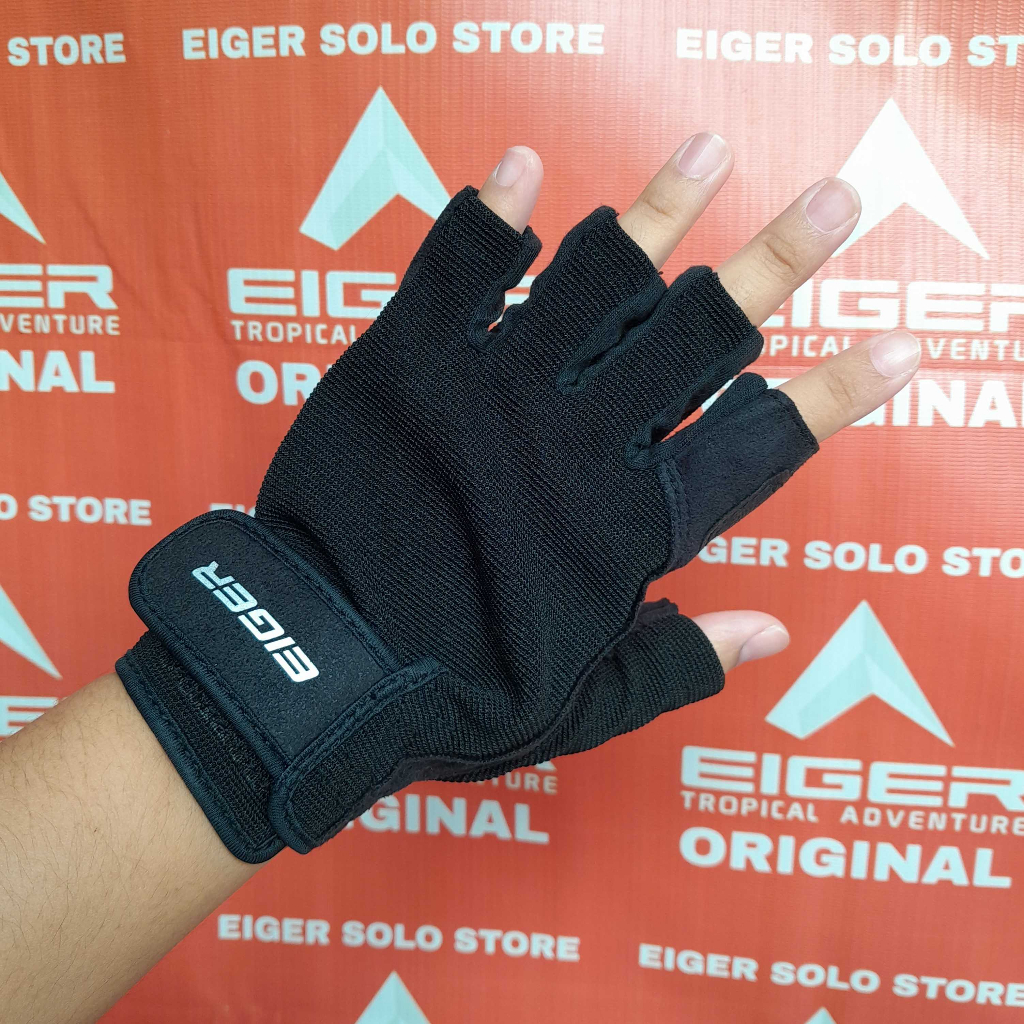 New Riding Glove Basic Half Original Official Warranty | Shopee Philippines