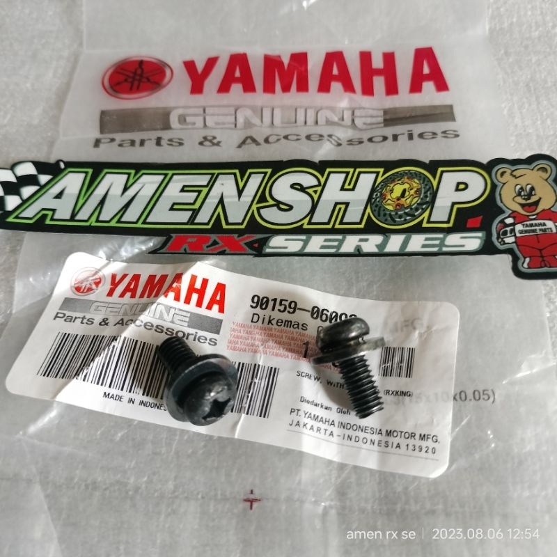 Right box cover bolts original YGP rxkingKiri (2 pcs) | Shopee Philippines