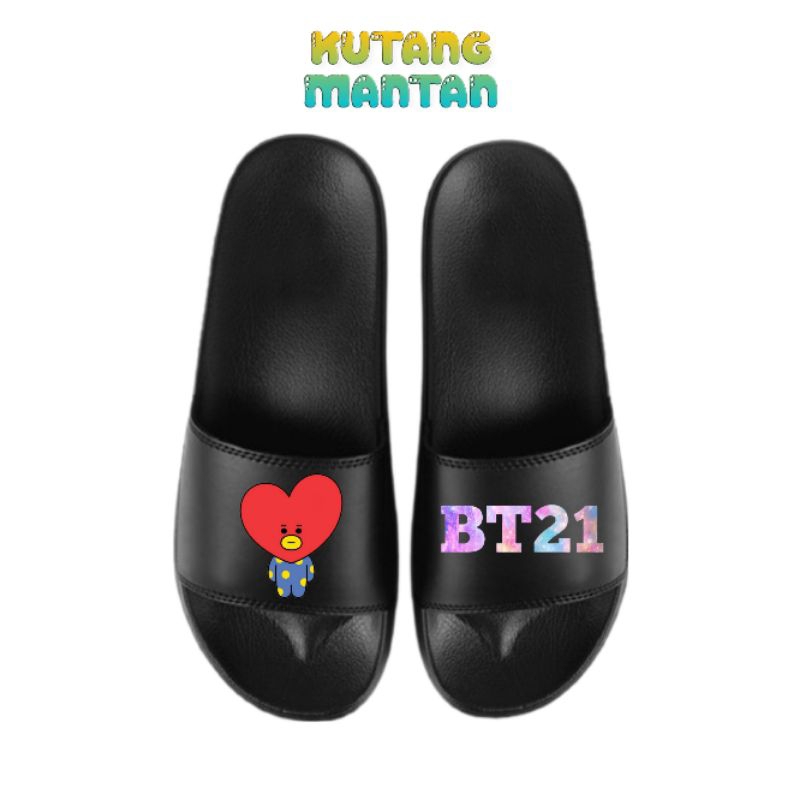 Former Bracelet - BTS BT21 TATA 1 Slop Sandals | Slide Sandals | Women ...