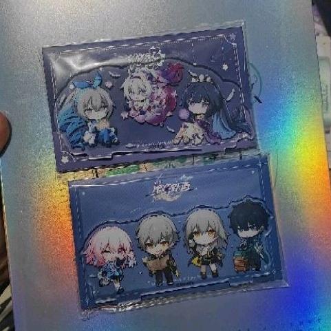 Chibi HSR Acrylic Standee (Honkai Star Rail) - HI3 (Honkai Impact 3rd ...