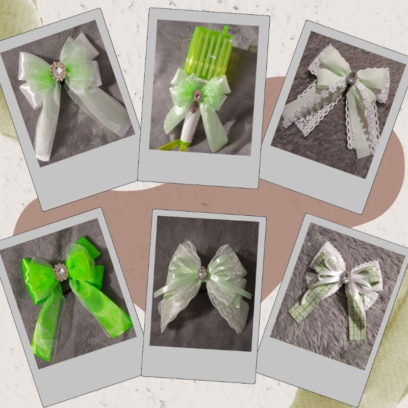 Kpop Lightstick Decorative Ribbon (Ribbon LS NCT / WAYV) | Shopee ...