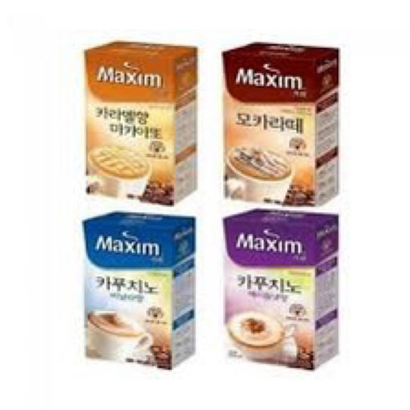 Maxim coffee pack Contains 10 | Shopee Philippines